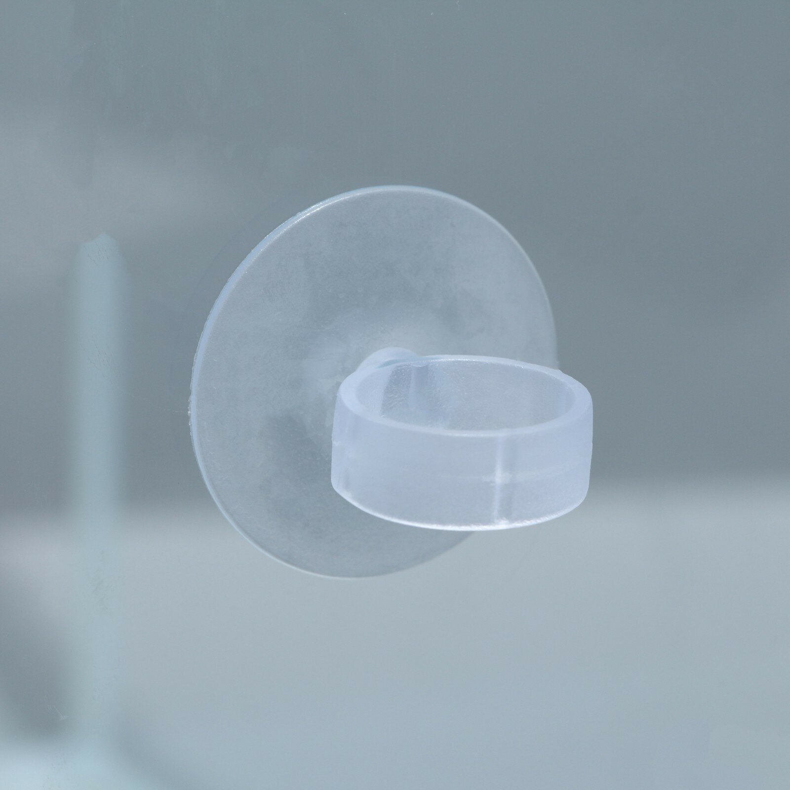 Присоска Пижон Aqua, для аквариумного оборудования, с держателем Ф22мм, бесцветная, 1шт