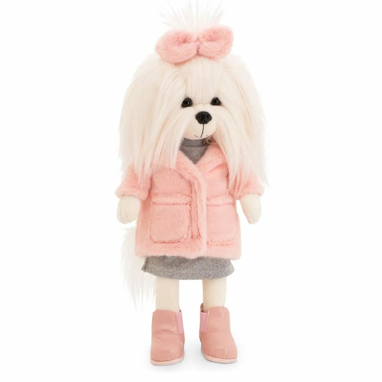 Игрушка мягкая каркасная Orange Toys Lucky Mimi Модная зима 37 см