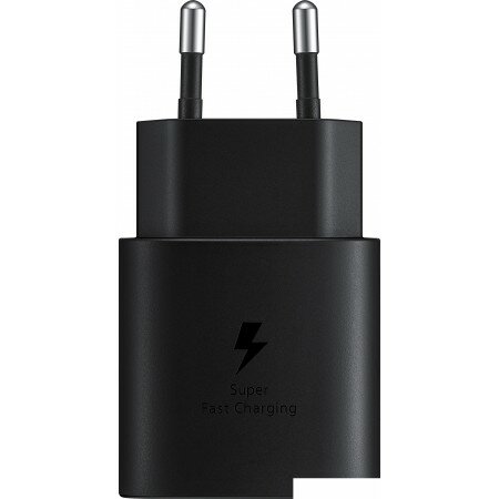 Сетевое зарядное Samsung EP-TA800NBEGEU