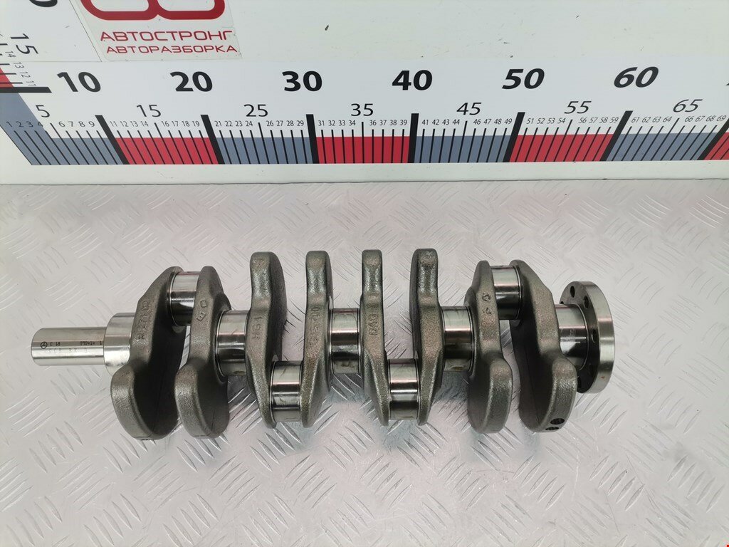 Коленвал (вал коленчатый) Mercedes C-Class (W203) A2710300101 арт. 1647087