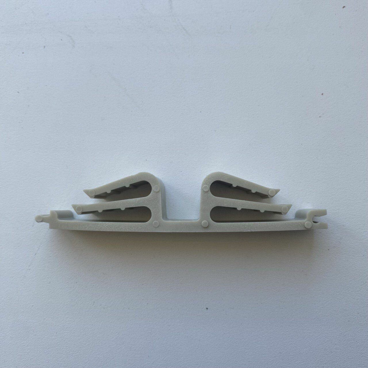 Зажим КМ/ЭЛМ1 крепление для силового кабеля крепеж 5шт