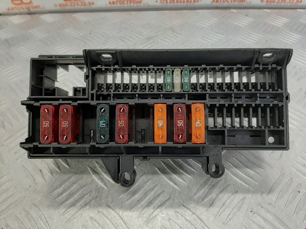 Блок предохранителей BMW 7-Series (E65/E66) 61136900582 арт. 716069