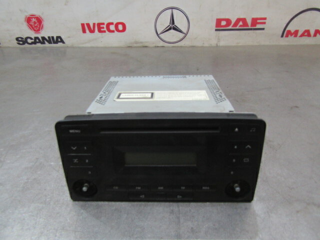 Магнитола CD 2din MAN TGX, TGS, TGM, TGL, нет роликов