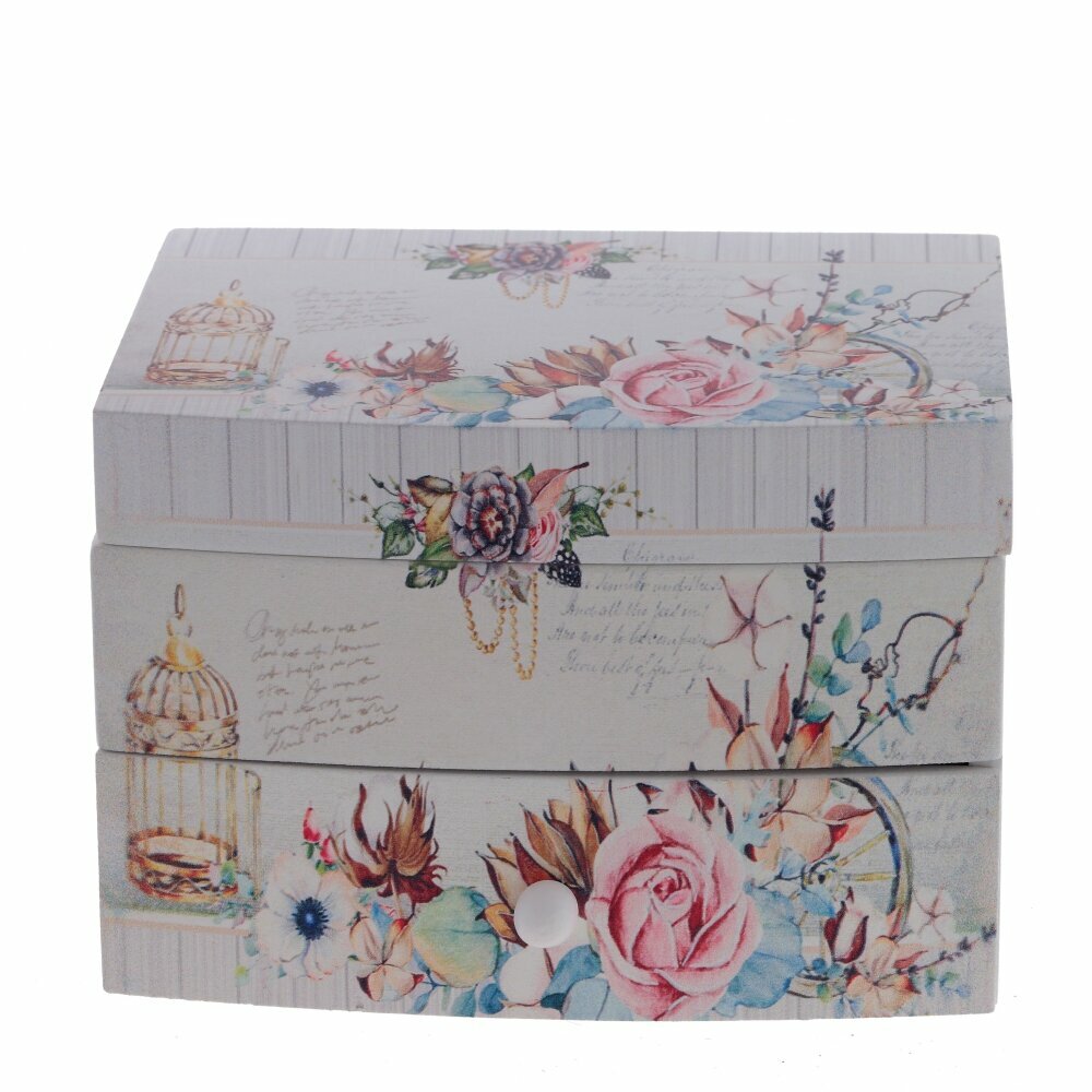 Шкатулка для украшений музыкальная, 13х10х9 см KSM-800443