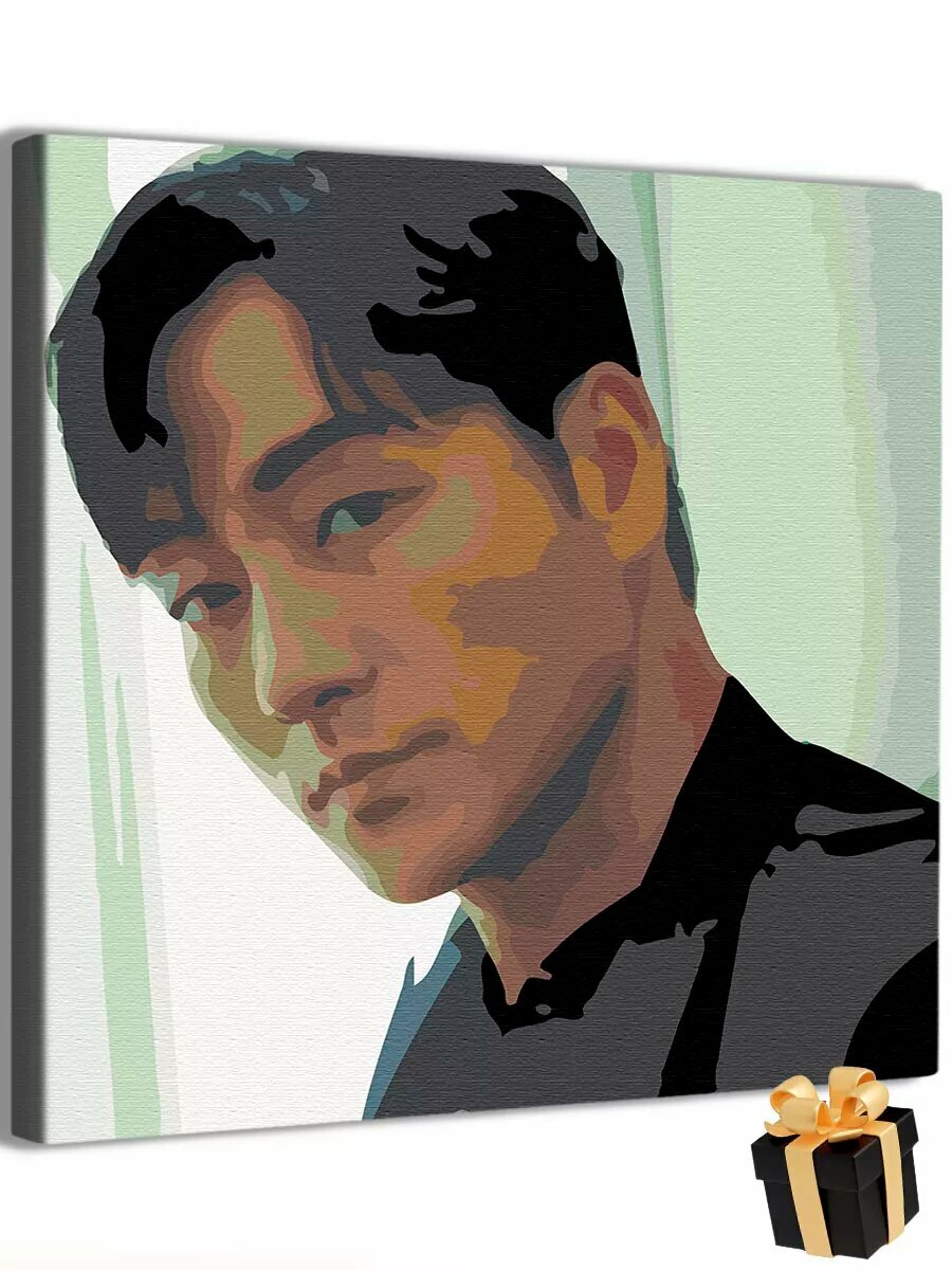 Картина по номерам Игра в кальмара