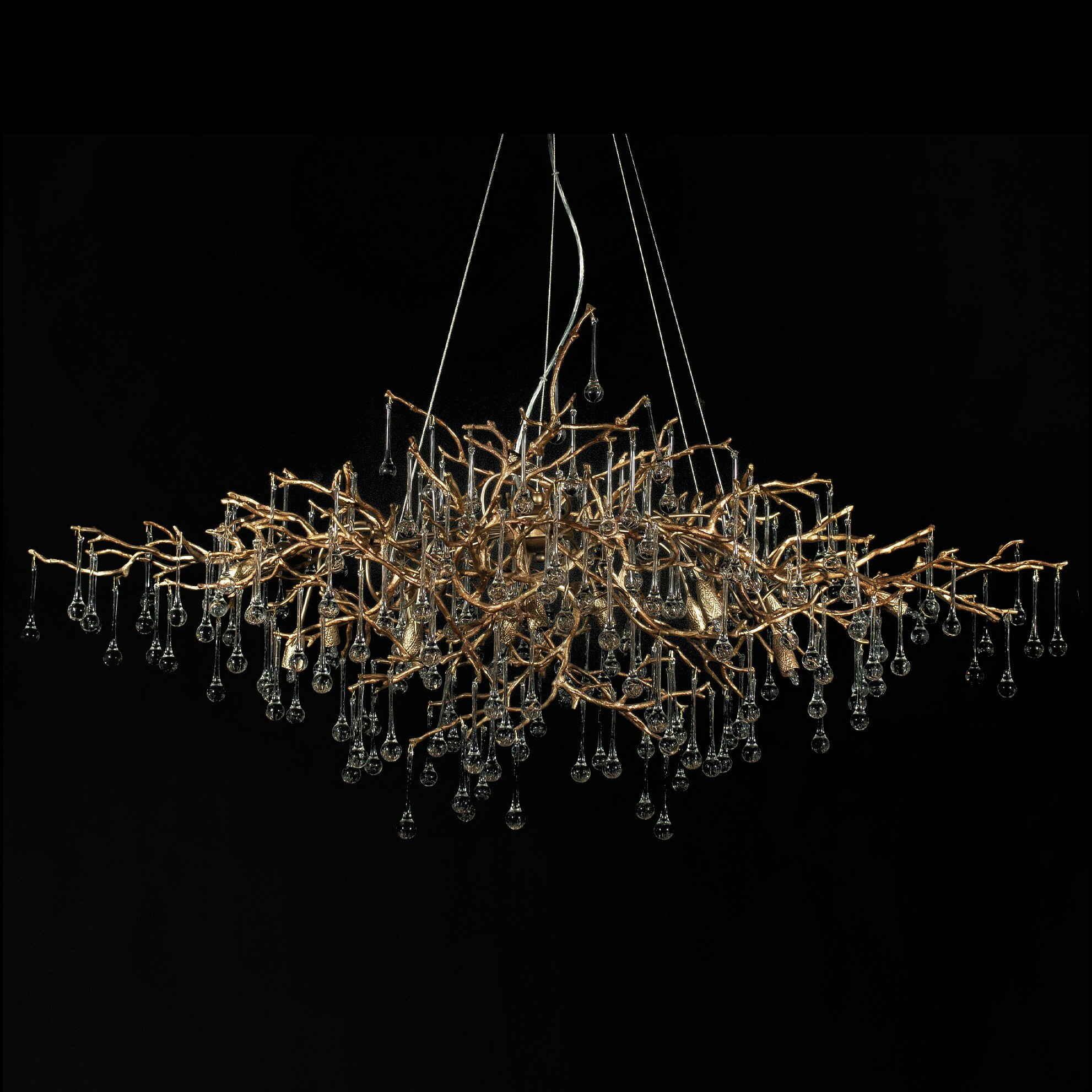 Подвесная люстра Loft it Bijout 10067/1500 GB