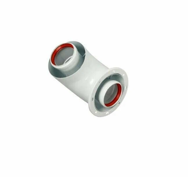 Адаптер DN60/100, 90, для подключения к котлу Buderus, арт. 7716050188