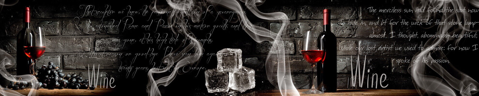 Кухонный фартук/стеновая панель МДФ для кухни 2800*600*6мм "AKV-41"