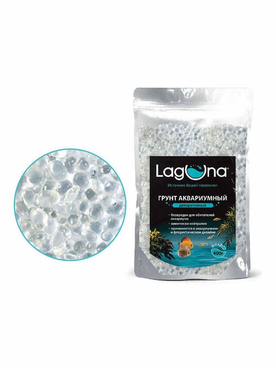 Грунт Laguna акриловый, 400г, белый