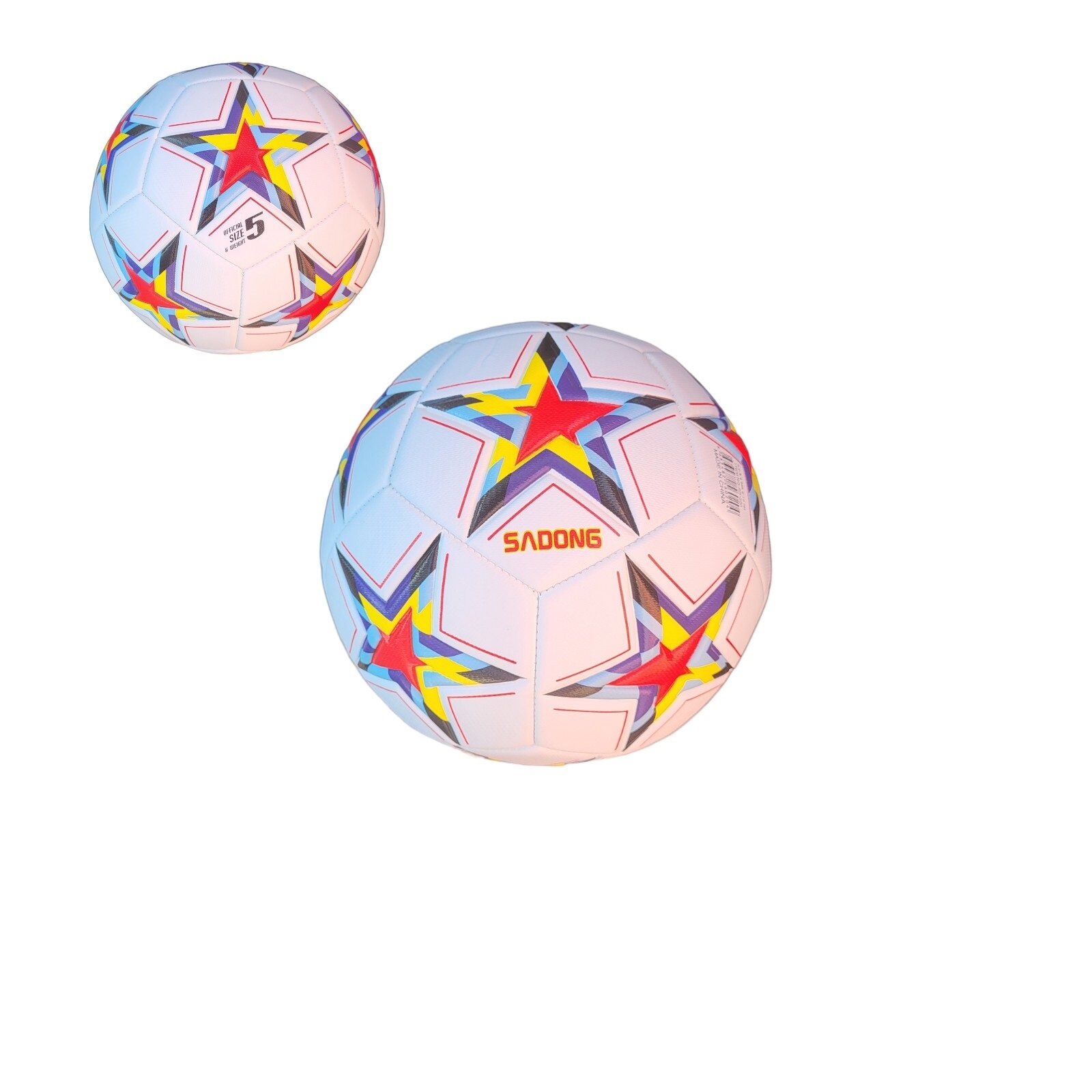 Мяч футбольный Лига чемпионов звезды размер 5 SD-020