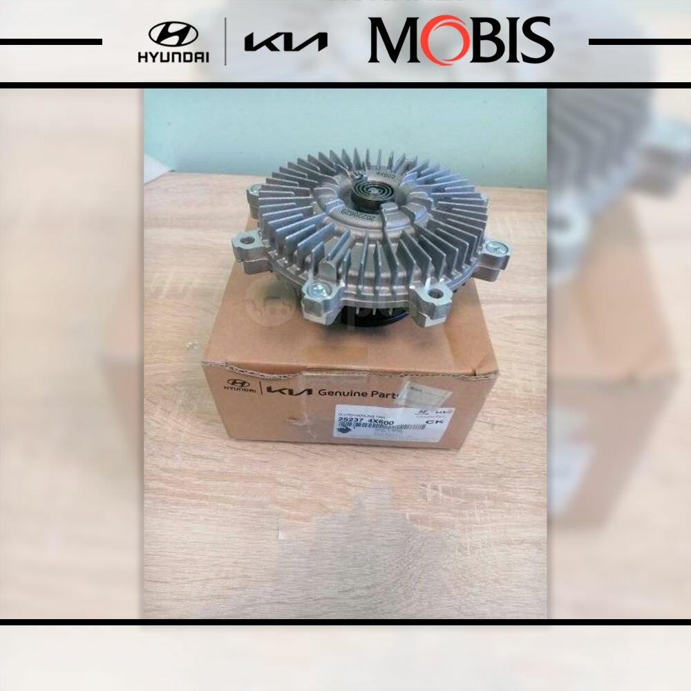 Электромагнитная муфта вентилятора системы охлаждения для KIA Bongo-3, K2700/K2900 / арт. 252374X600 / бренд MOBIS