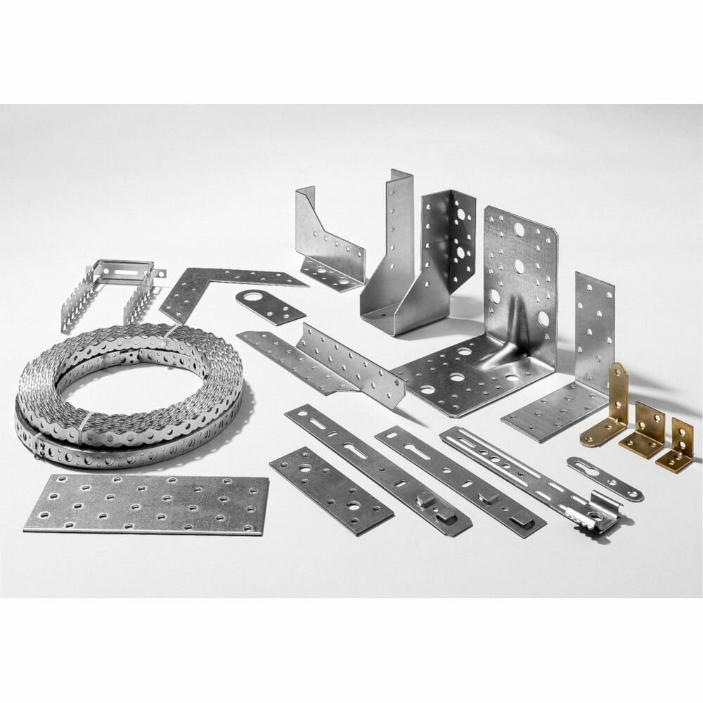 Угловая проушина для навесных замков 75х40 х 2 мм ЗУБР ПР-2.0 31039-75