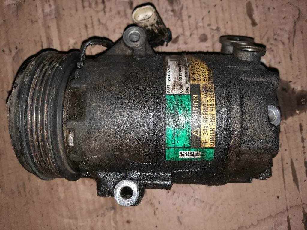 Компрессор кондиционера Opel Corsa C 2002 24427685