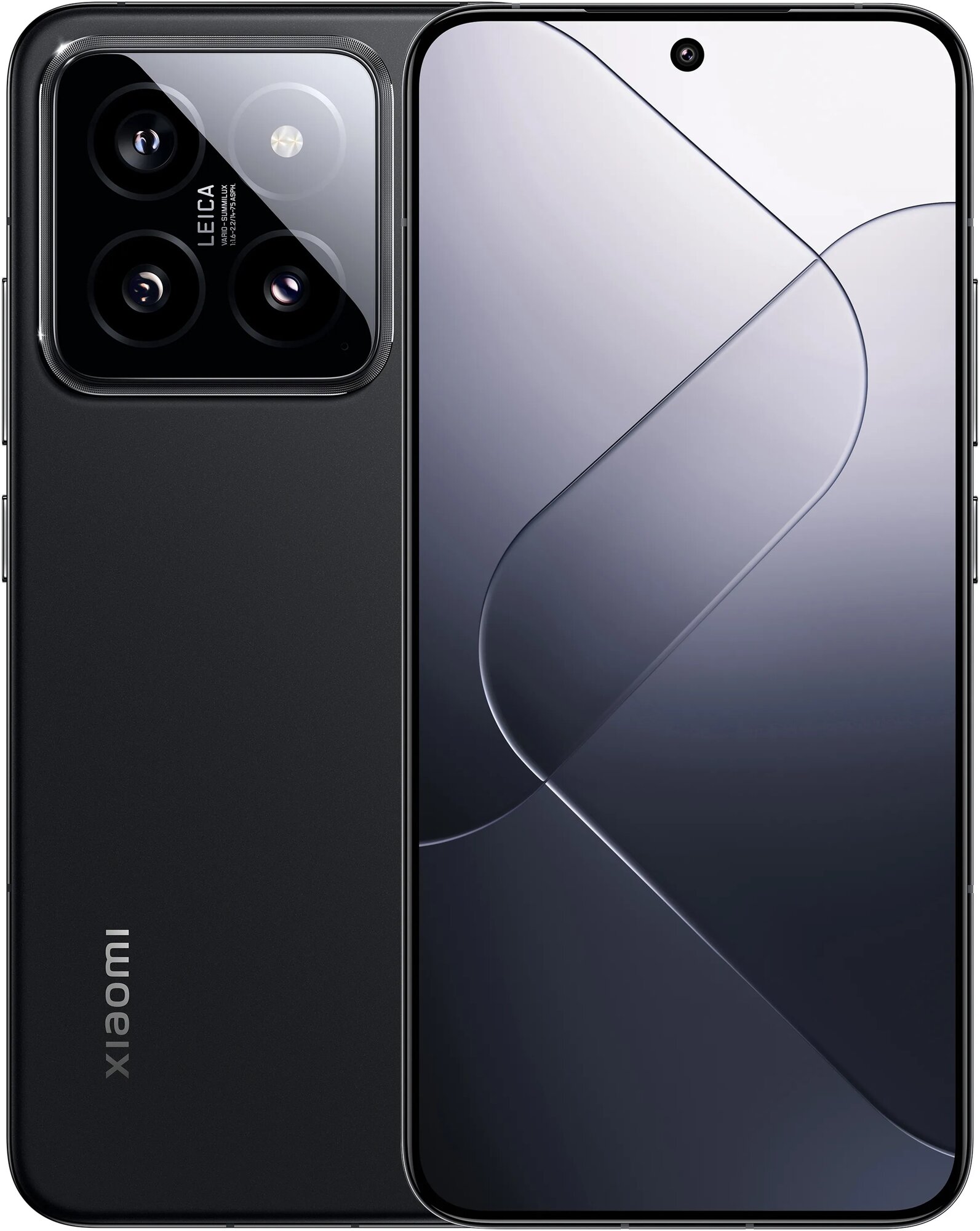 Смартфон Xiaomi 14 12 ГБ 256 ГБ Global, Dual nano SIM, черный