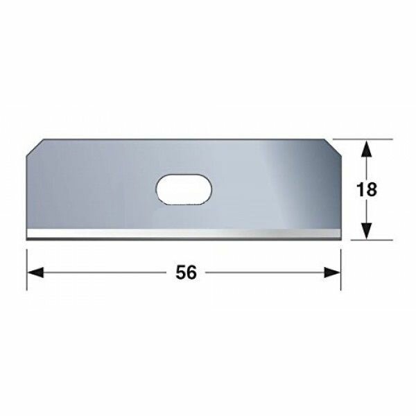 Лезвия 18 мм TAJIMA для ножей LC959 X/Y/ 10 шт. CB93H/Y1