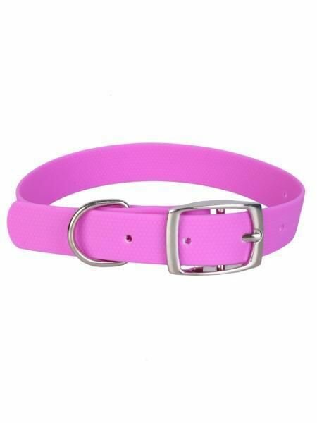 Ошейник биотан M 20" 27-41см PerseiLine ОБ-9 фиолетовый