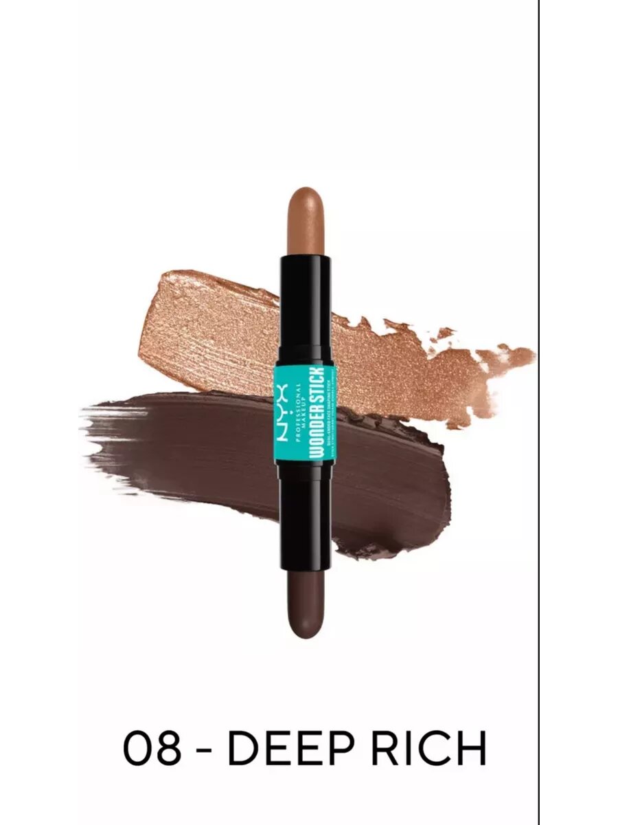 Хайлайтер и корректор NYX wonder stick 08
