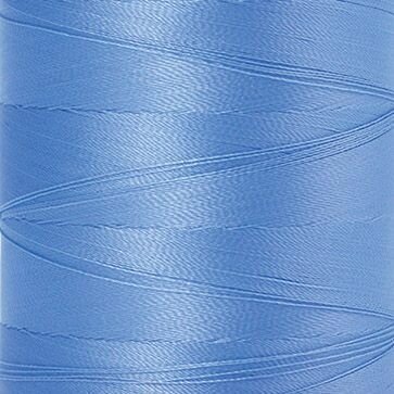 Нитки Mettler SERALENE 120 оверлочные полупрозрачные, 2000 м (0818 голубой)