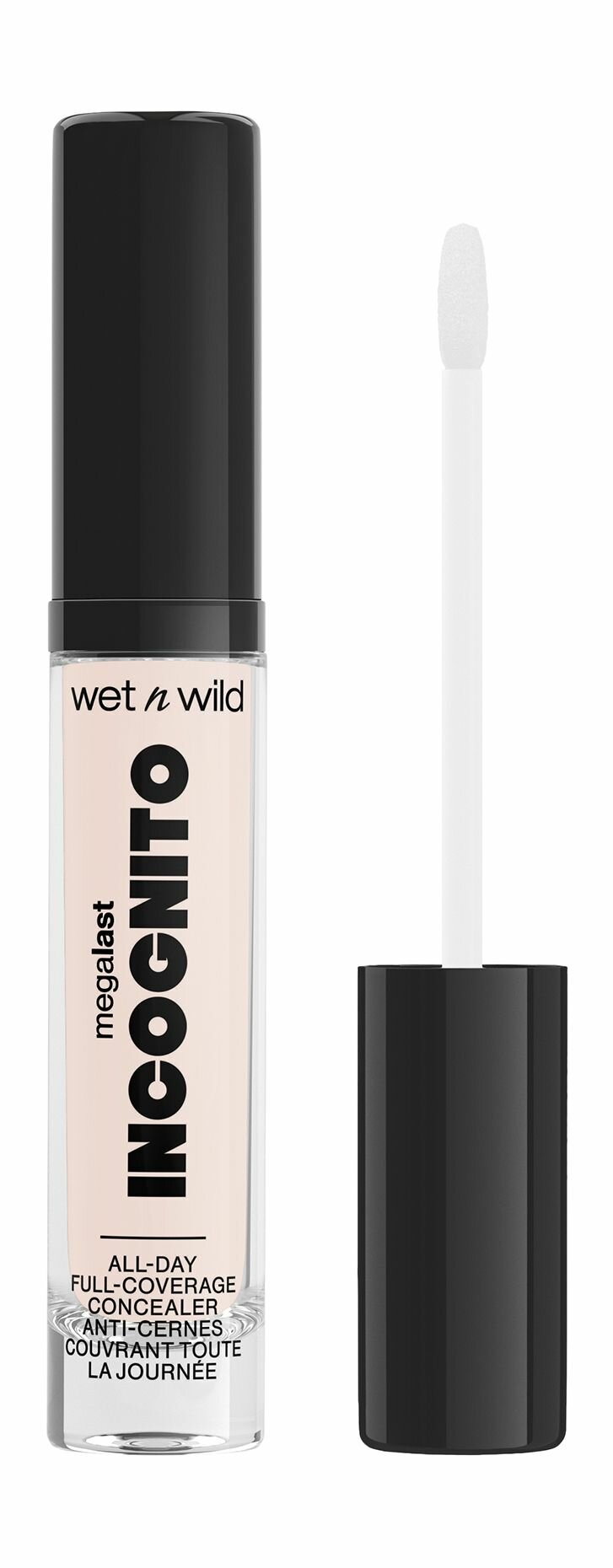WET N WILD Консилер для лица MegaLast Incognito All-Day Full Coverage Concealer1111894e fair beige, 5,5 мл