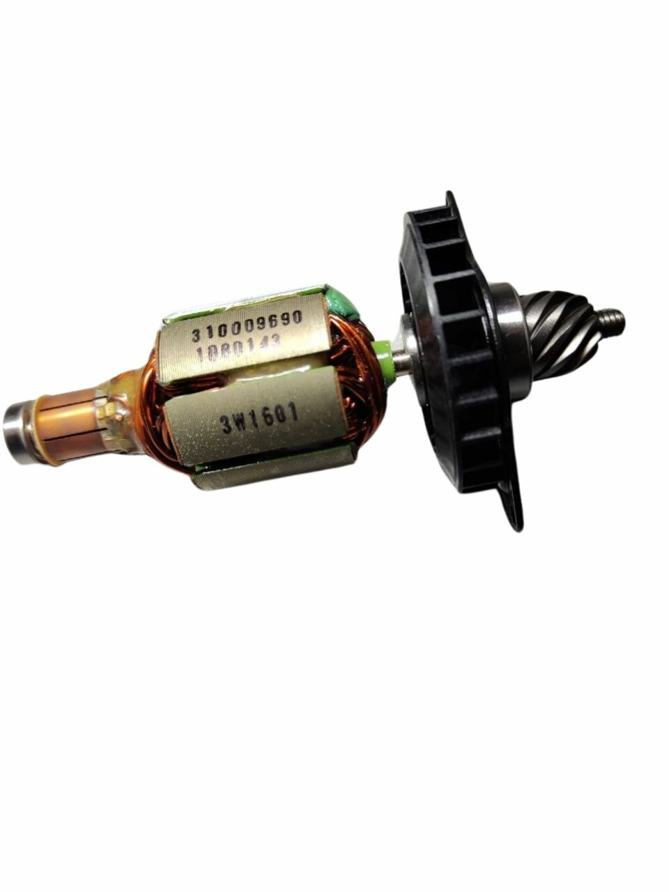 Ротор (Якорь) для аккумуляторной УШМ Metabo W 18 LTX 125, арт. 316047560