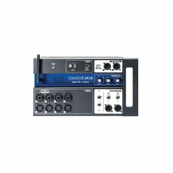 Микшер рэковый SOUNDCRAFT Ui-12