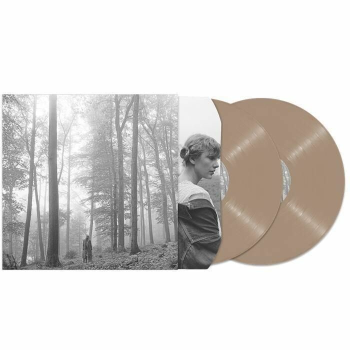 Виниловая пластинка Taylor Swift - Folklore, 2LP (коллекционная, цветная)