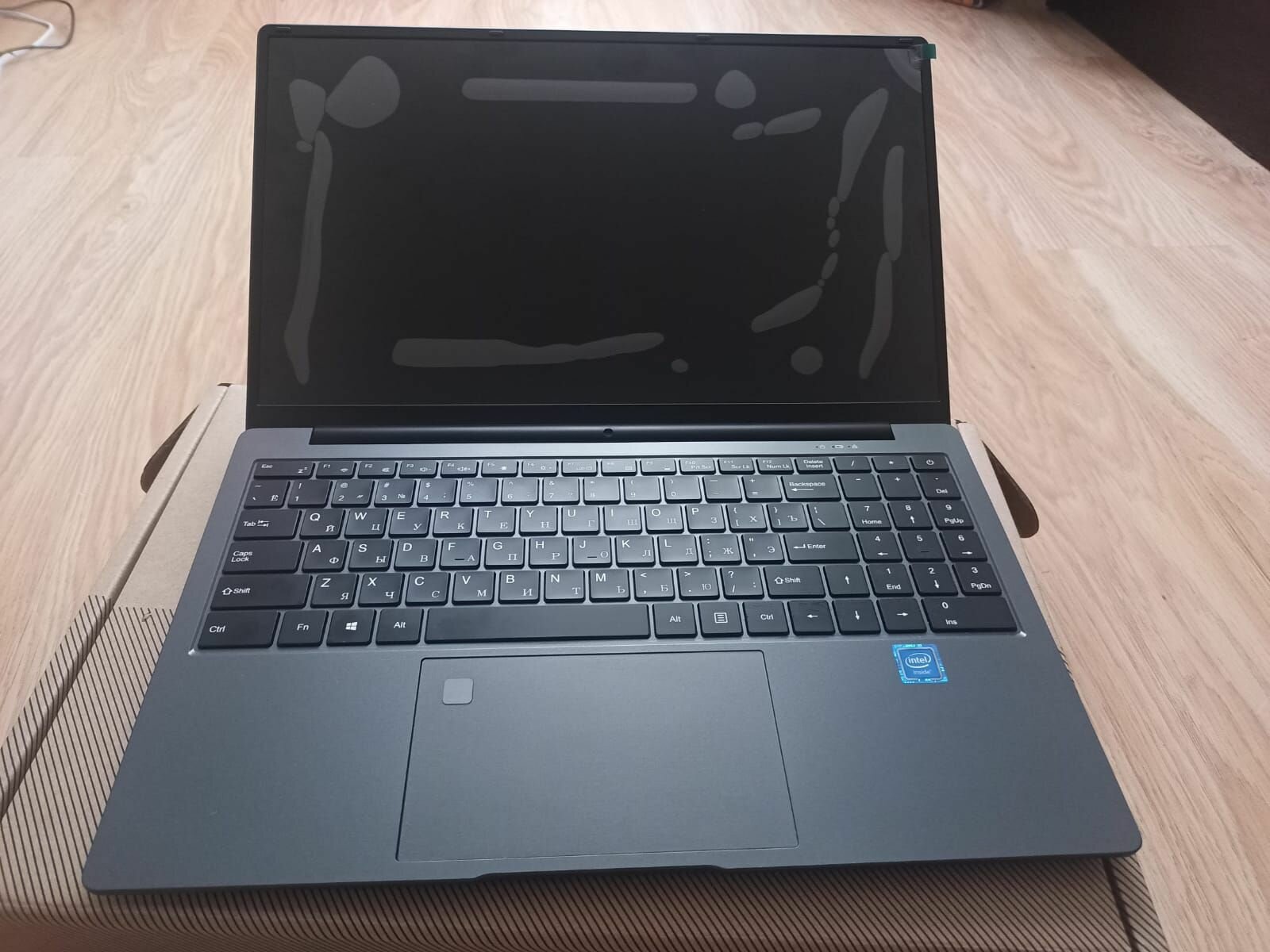 15.6" Ноутбук Intel Celeron N5095A, RAM 16gb, SSD 512gb. Товар уцененный