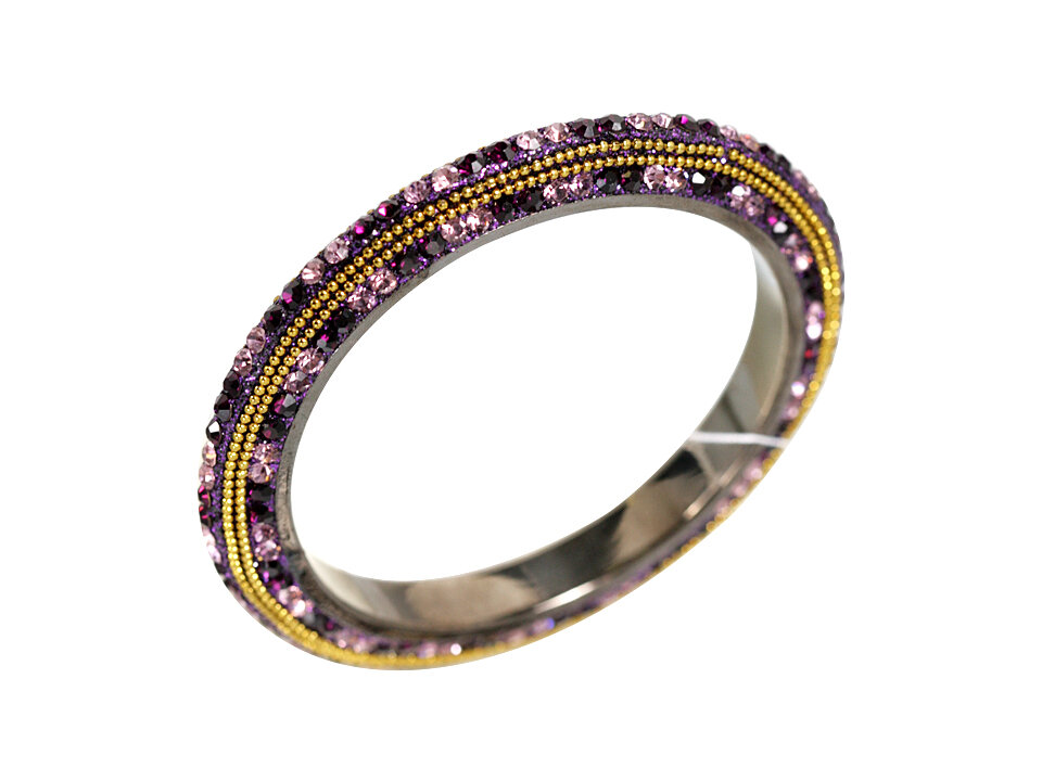 Браслет, стекло, хрусталь