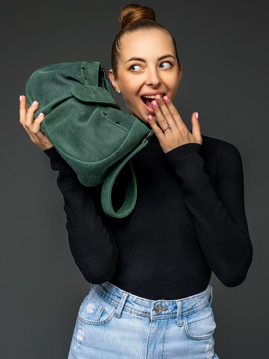 Сумка кросс-боди Beverly Basil