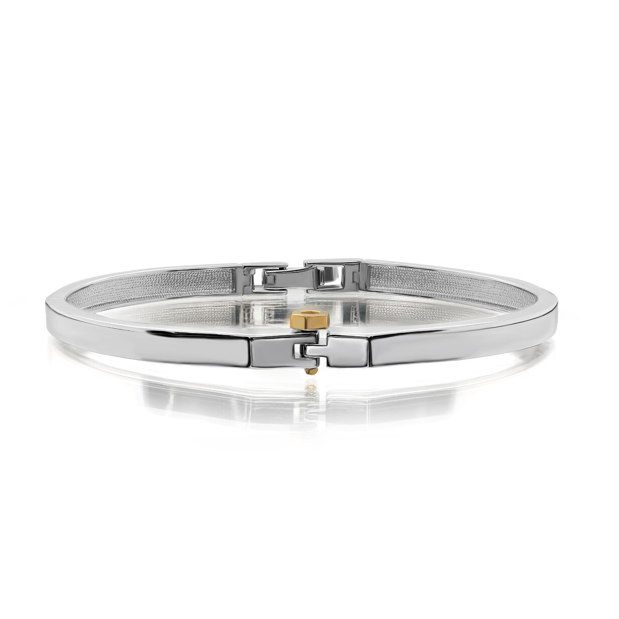 Браслет-цепочка, серебро, 925 проба, родирование