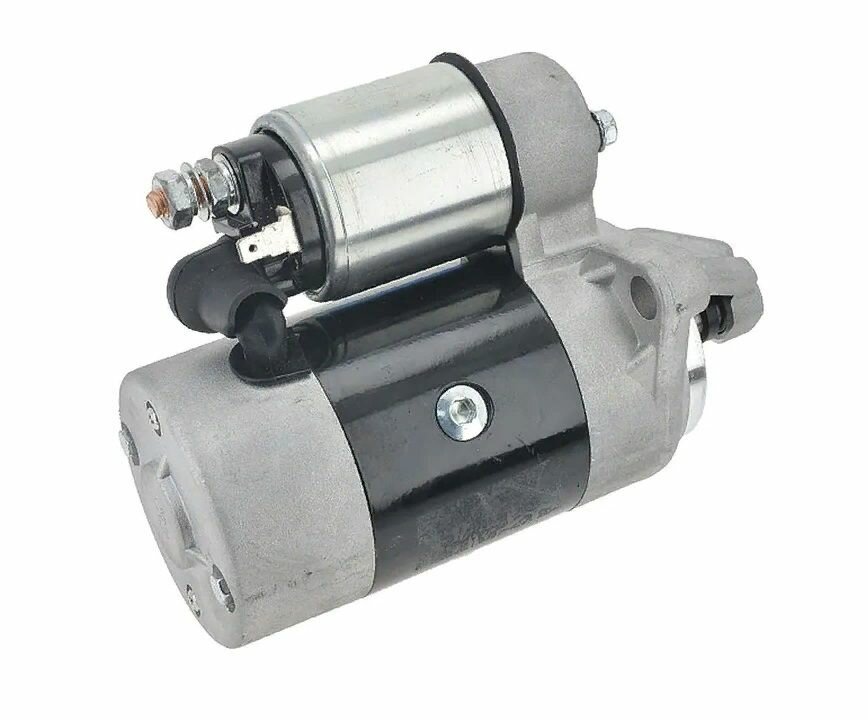 Стартер электрический дизельного двигателя, мотоблока 178F - 186F генератора CHAMPION DG3601E, DG6501E/E3, DG6501ES (UD170 - UD178 - UD186 - UD188)
