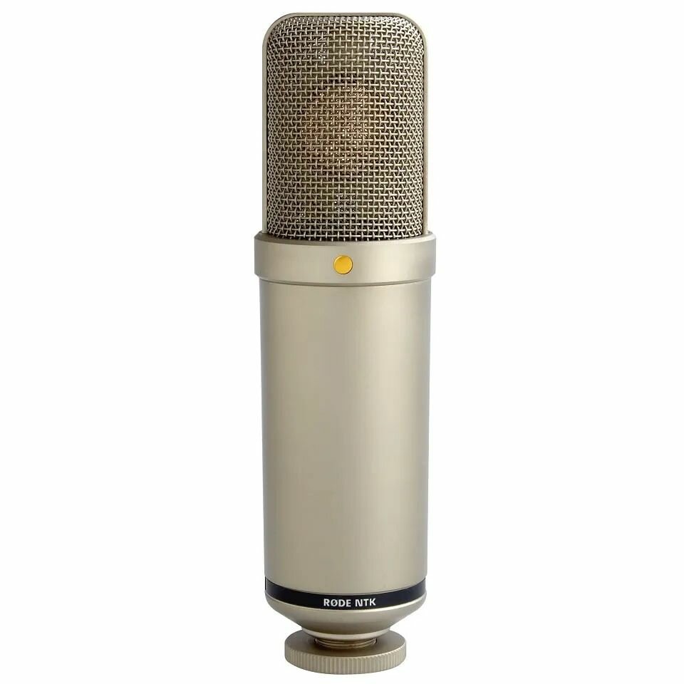 Студийный ламповый микрофон RODE NTK, кардиоида
