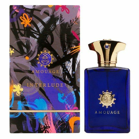 Парфюмерная вода Amouage мужская Amouage Interlude Man 50 мл