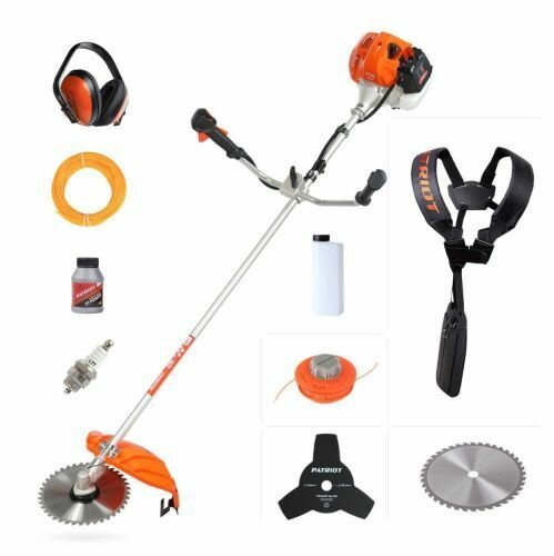 Триммер бензиновый PATRIOT PT 555 + подарки