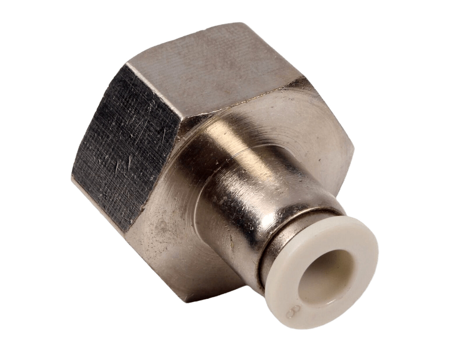 Фитинг пневматический прямой с внутренней резьбой PCF6-04-1/2