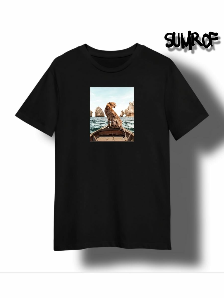 Футболка Леопард