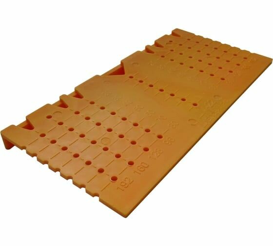 Шаблон для мебельных ручек Левша ШМ-22 У8-4021