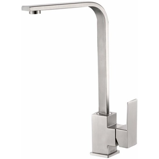 Смеситель для кухни Haiba HB70803, нержавеющая сталь