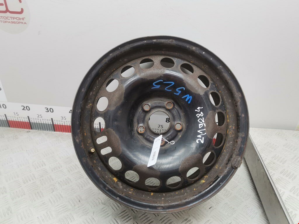 Диск колесный штампованный (железо) Opel Astra J KBA43738 арт. 2119284