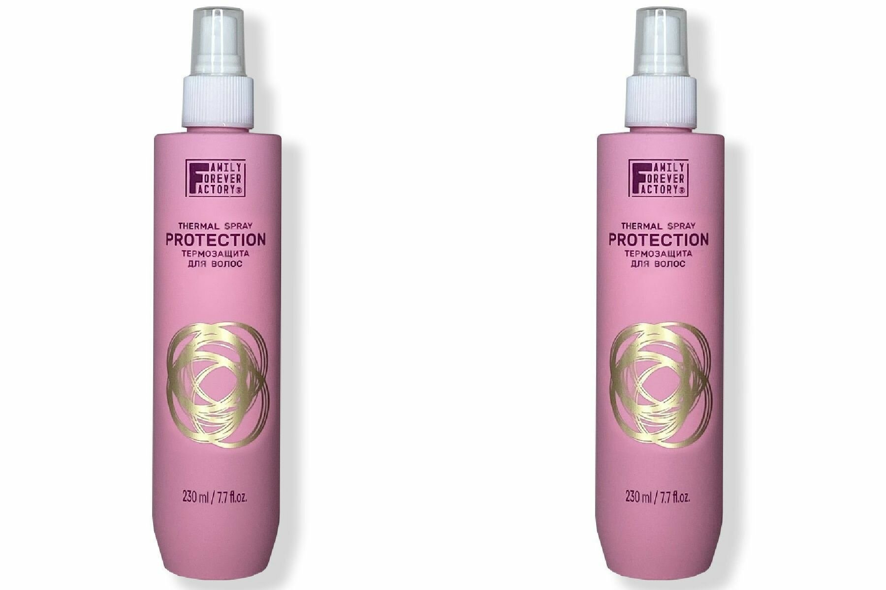 Family Forever Factory Термозащита для волос Hair Pure Boom 230мл 2 шт