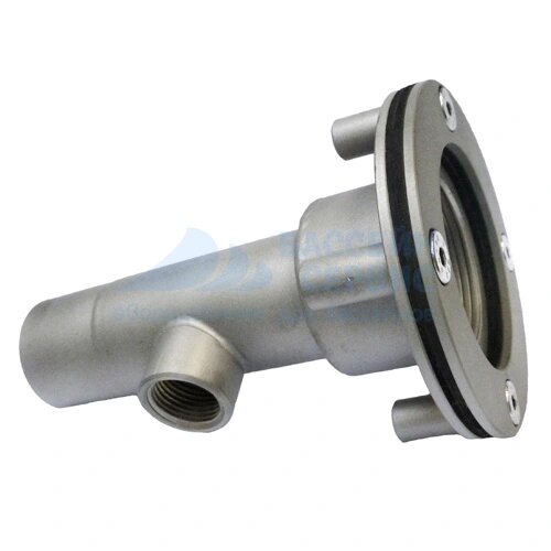 Форсунка Xenozone гидромассажная, 7 м3/ч, подключение G1" внутр. (закладная деталь универсальная, 146 мм), дополнительно требуется ФП091.7 /ФГк.07/, цена - за 1 шт