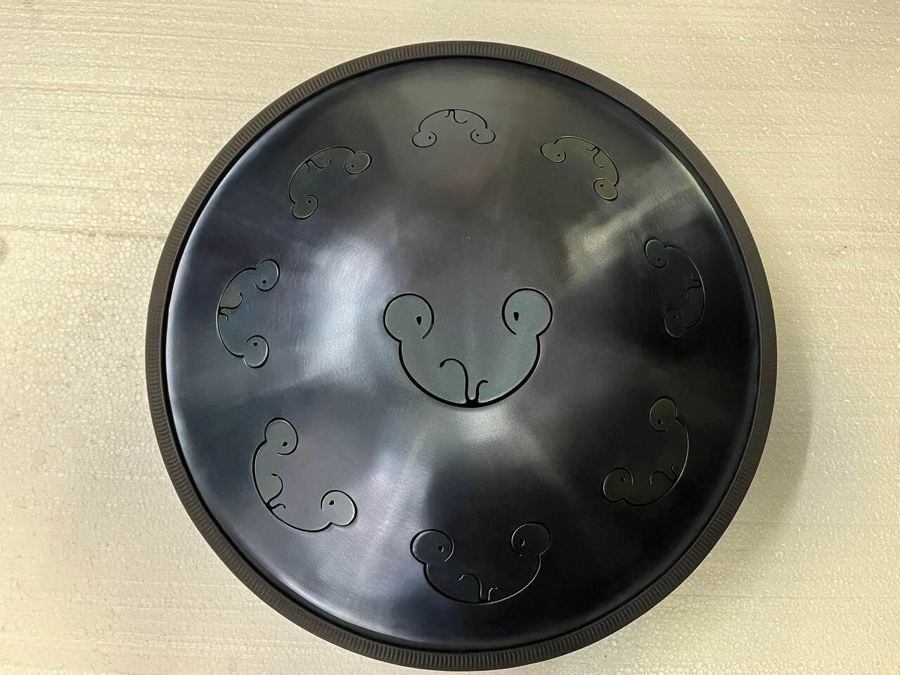 Глюкофон D major Frog Drums ханг, язычковый барабан, handpan, drum, hangout, фимбо