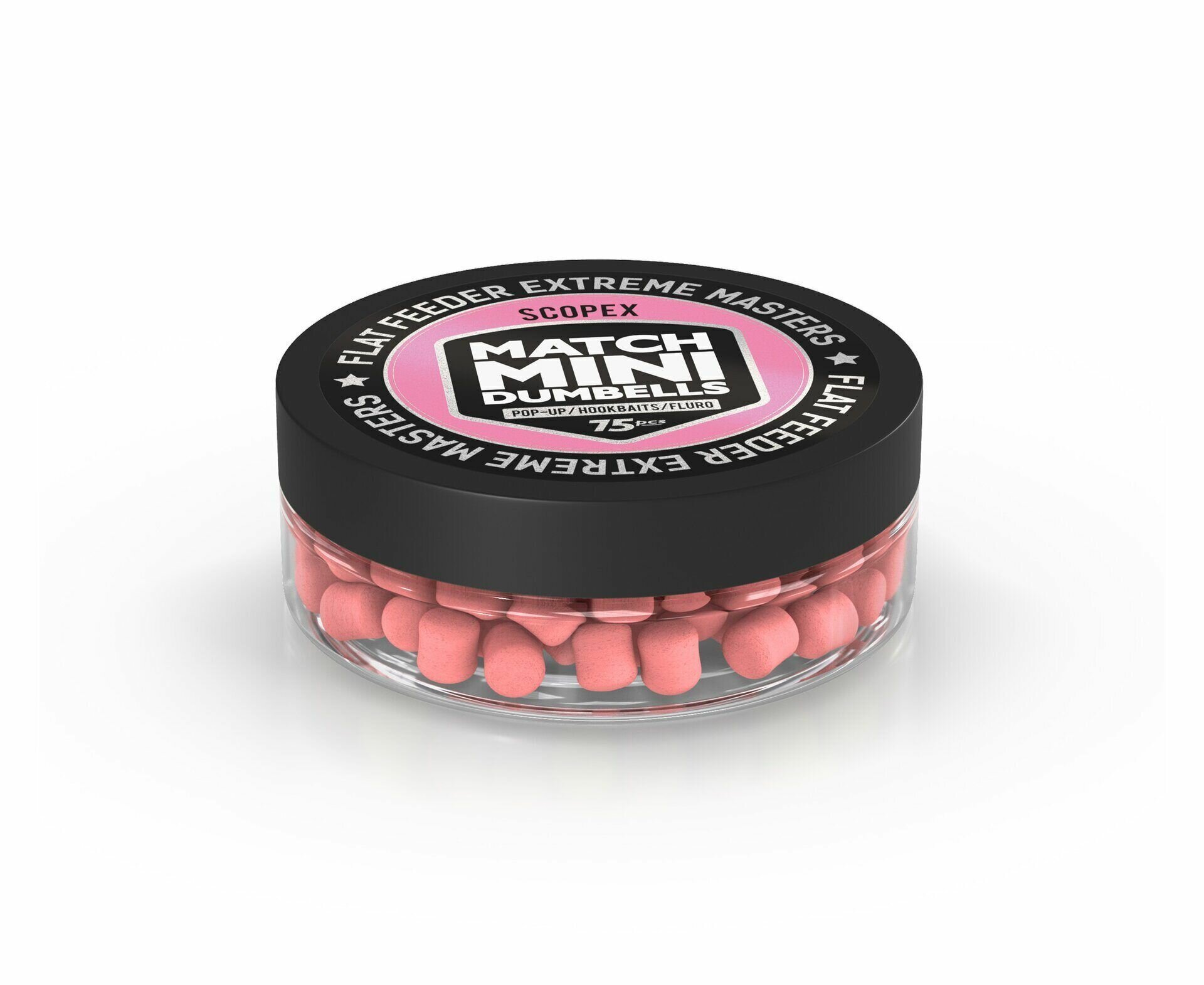 Бойлы плавающие FFEM Pop-Up Match Mini Scopex 7x10mm