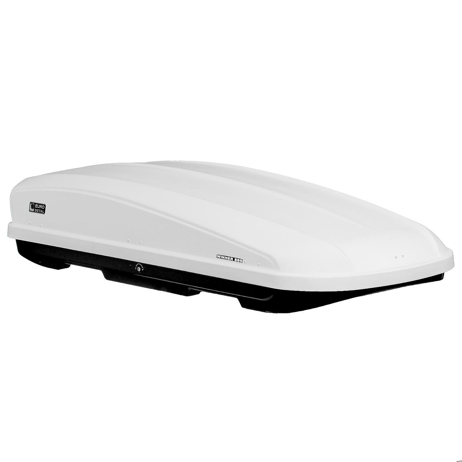 Автобокс на крышу ЕвроДеталь Winner 585л, белый диамант, 220х90х42