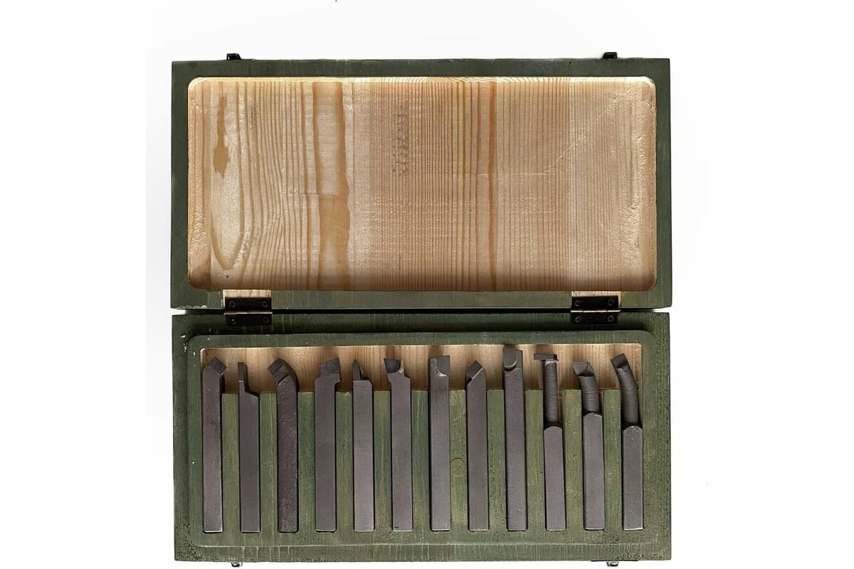 ООО петро-инструмент Набор токарных резцов 12x12 по металлу 12 шт НРМ002x7396801 X7396801