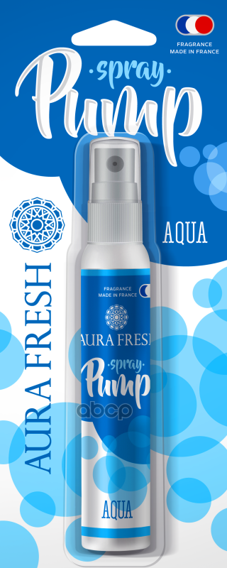 Ароматизатор спрей (aqua) 30мл Pump Spray AURA FRESH Aura Fresh арт. 23278
