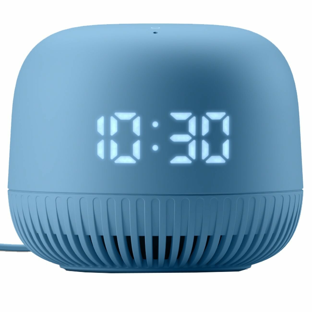 Умная колонка VK Капсула Нео синяя (VKSP11BL), Маруся, Wi-Fi/Bluetooth 5.0, дисплей, 5Вт, умный дом