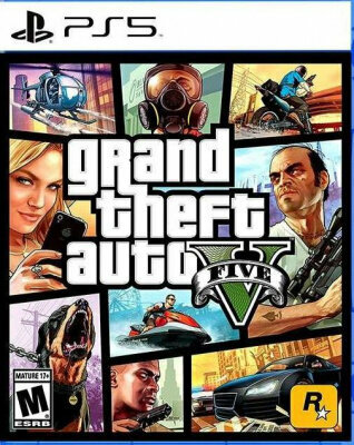 Игра Grand Theft Auto V для Playstation 5