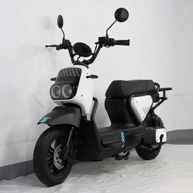 Электроскутер (мотоцикл) super pro vrs553