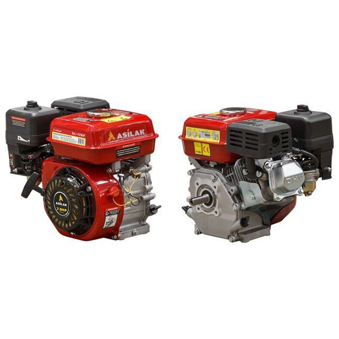 Двигатель Asilak SL-170F-D20, 7.0 л. с